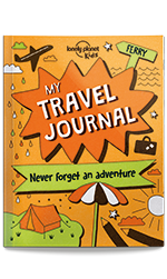 Lonely Planet's My Travel Journal – Lonely Planet Shop